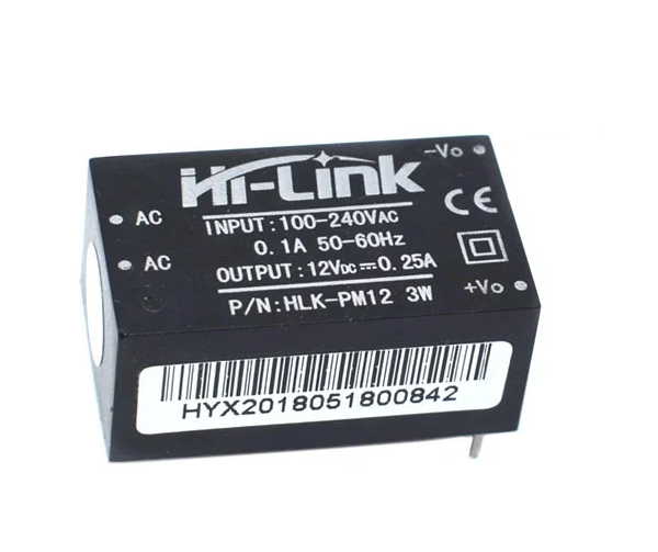 ᐉ Перетворювач напруги Hi-Link HLK-PM03 (761b7329) • Краща ціна в Києві ...