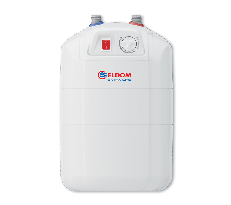 Водонагрівач Eldom Extra life 10 72325PMP під мийкою 2,0 kW • Краща ціна в Києві, Україні ...