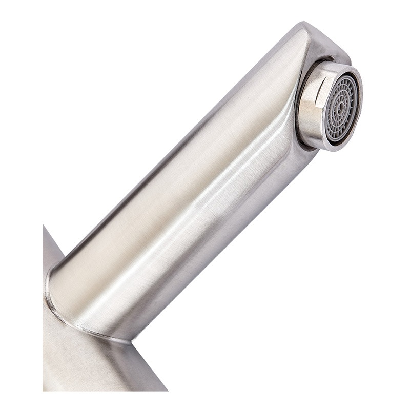 ᐉ Смеситель для умывальника Mixxus DAX-001-A-High из нержавеющей стали ...