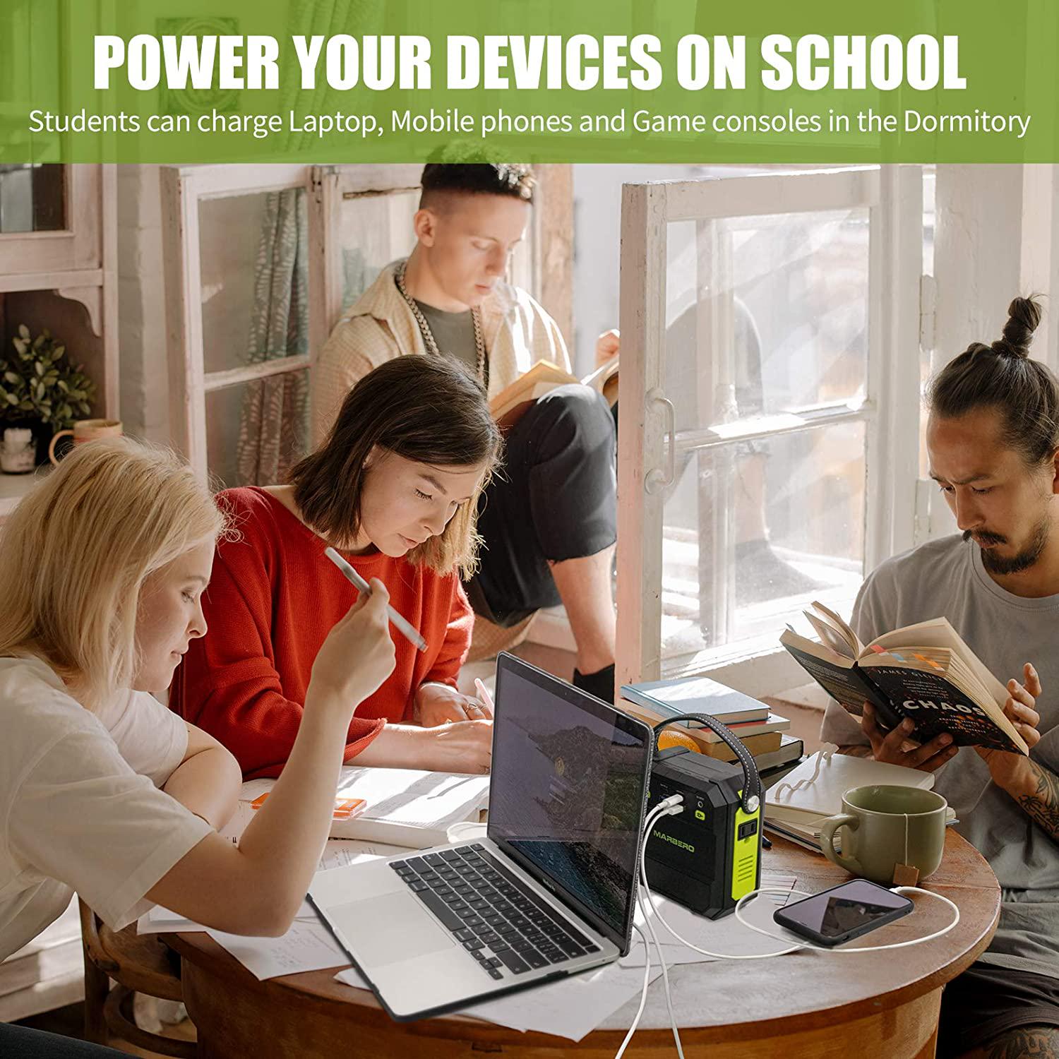 ᐉ Зарядна станція MARBERO M87 83 Wh з ліхтарем Black/Green (000579 ...