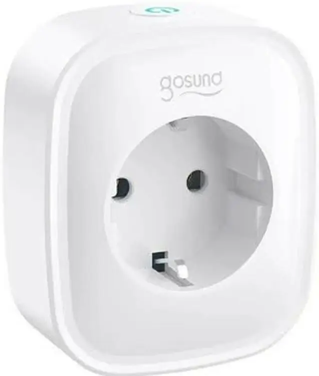 ᐉ Розумна розетка Gosund Smart Plug SP1-C White • Краща ціна в Києві, Україні • Купити в Епіцентр