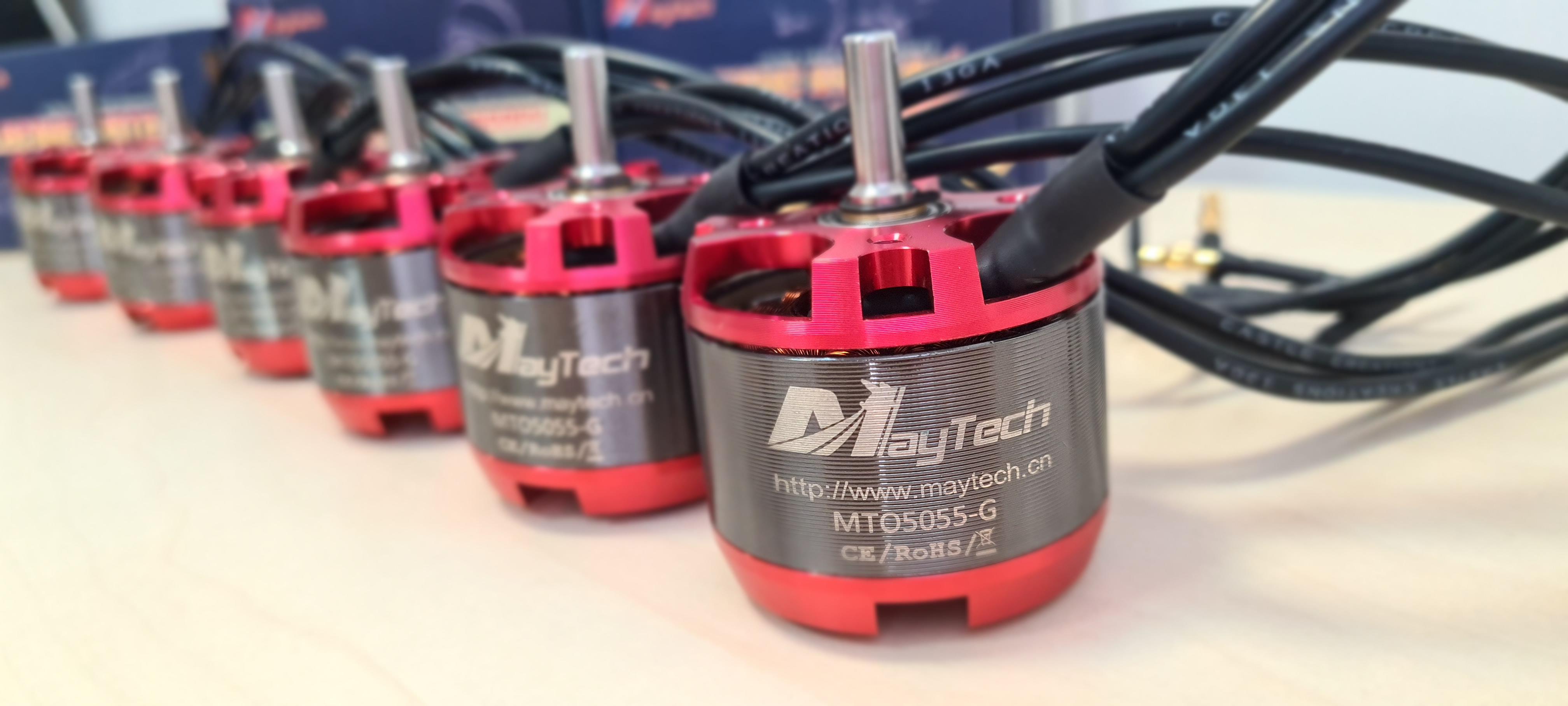 ᐉ Мотор Maytech 5055 580KV 1776W 12S для літаків (61796) • Краща ціна в ...