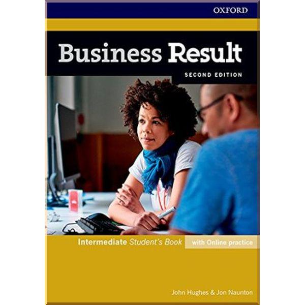 ᐉ Учебник Business Result Second Edition Intermediate Student's Book ...