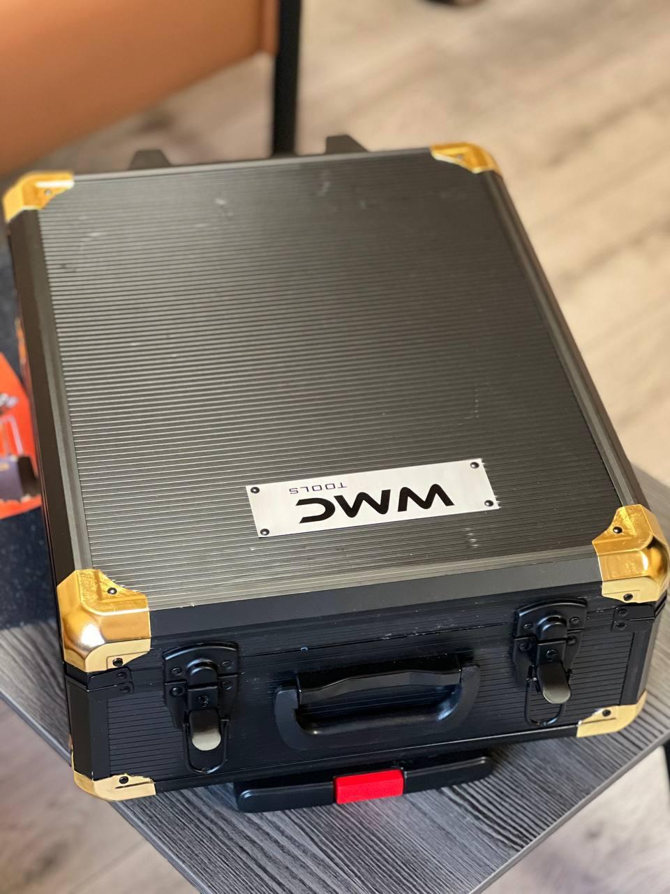 ᐉ Набір інструментів WMC TOOLS 408 предметів з тріскачкою в валізі ...
