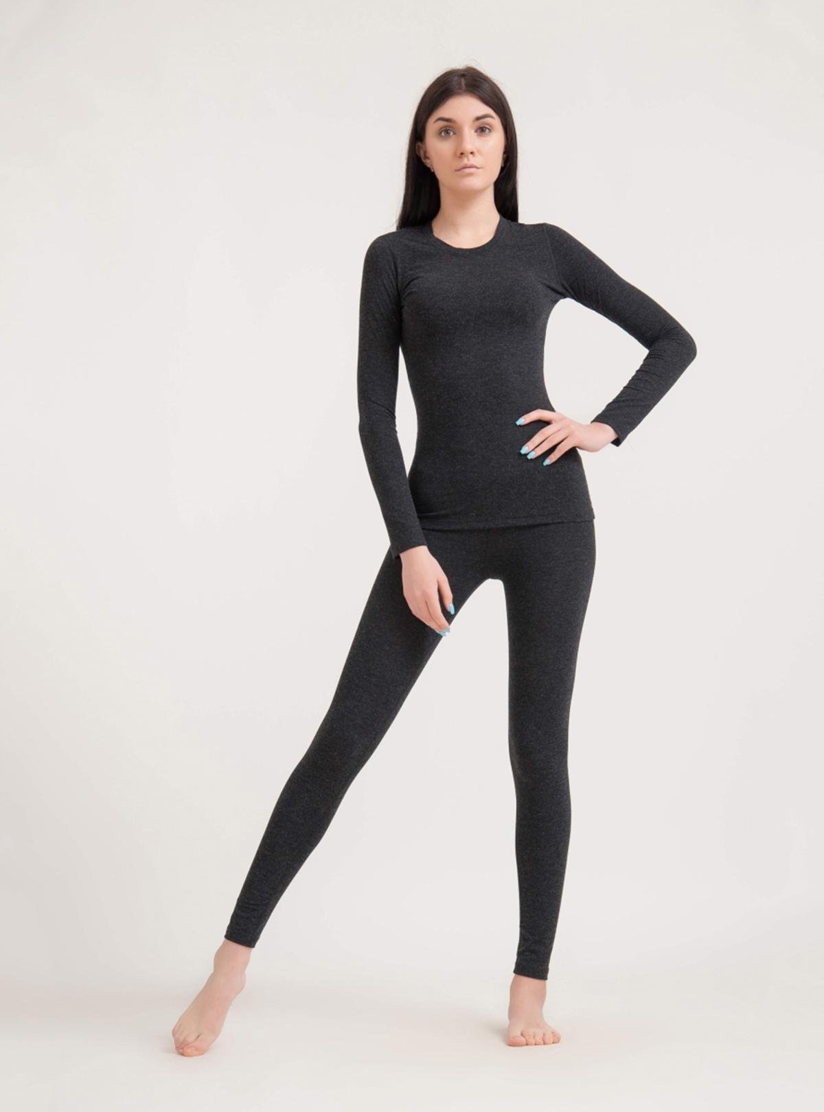 ᐉ Термобелье женское Kifa 7333 из шерсти XXL Черный (73397) • Купить в Киеве, Украине • Лучшая ...