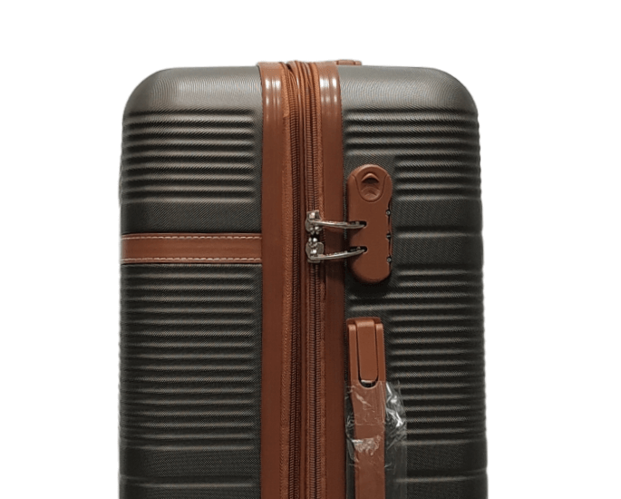 ᐉ Чемодан AIRTEX Worldline 629 средний Коричневый • Купить в Киеве ...