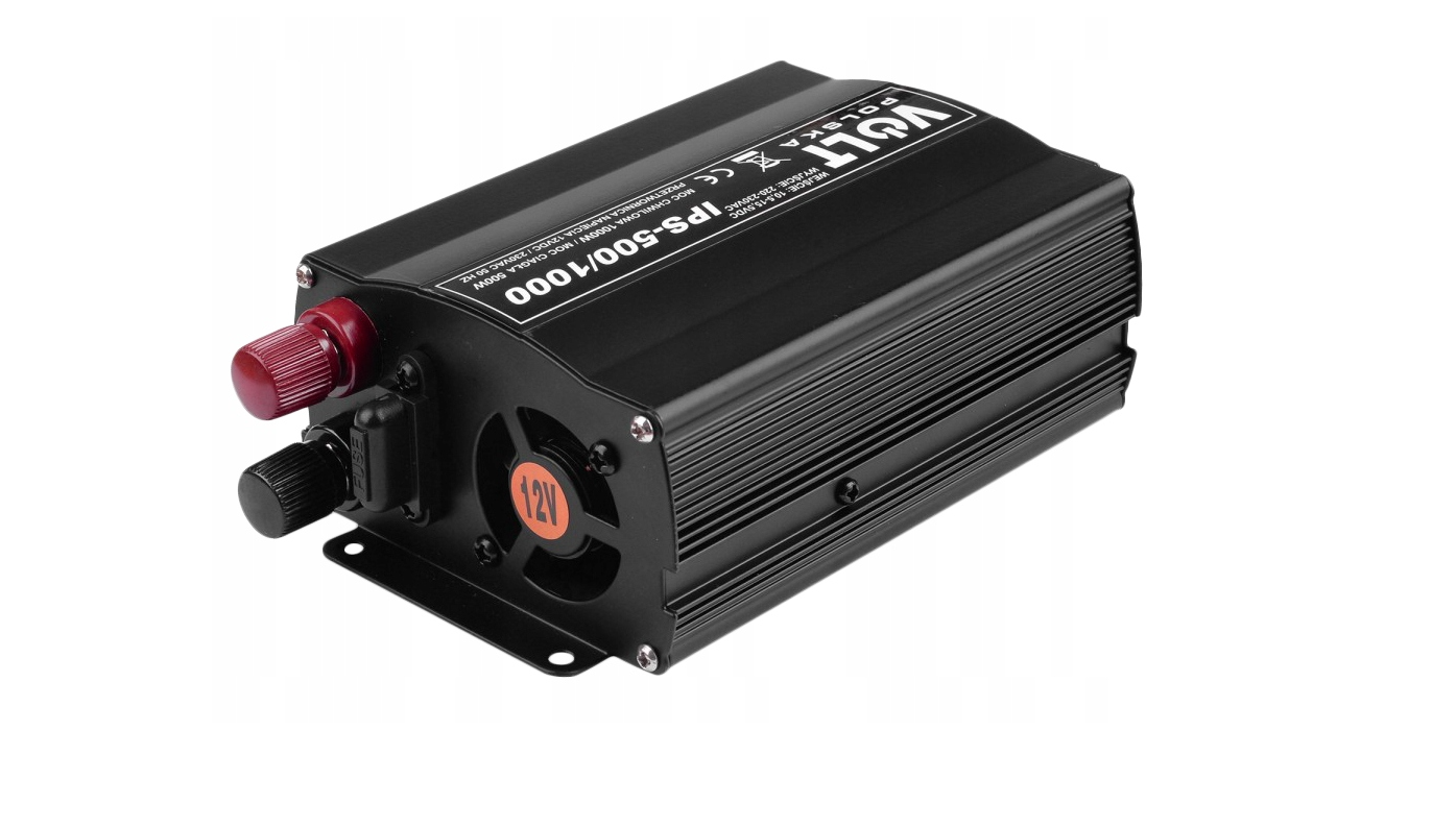 ᐉ Інвертор-перетворювач напруги VOLT IPS з 12 на 220 вольт 500/1000 Вт ...