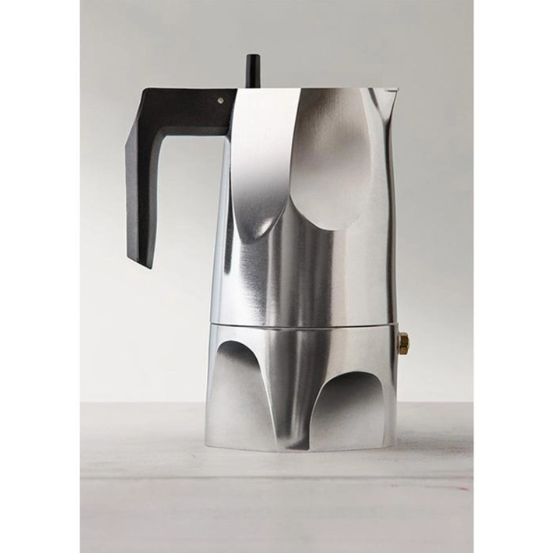 ᐉ Гейзерная кофеварка Alessi Ossidiana на 3 чашки 150 мл (MT38 ...