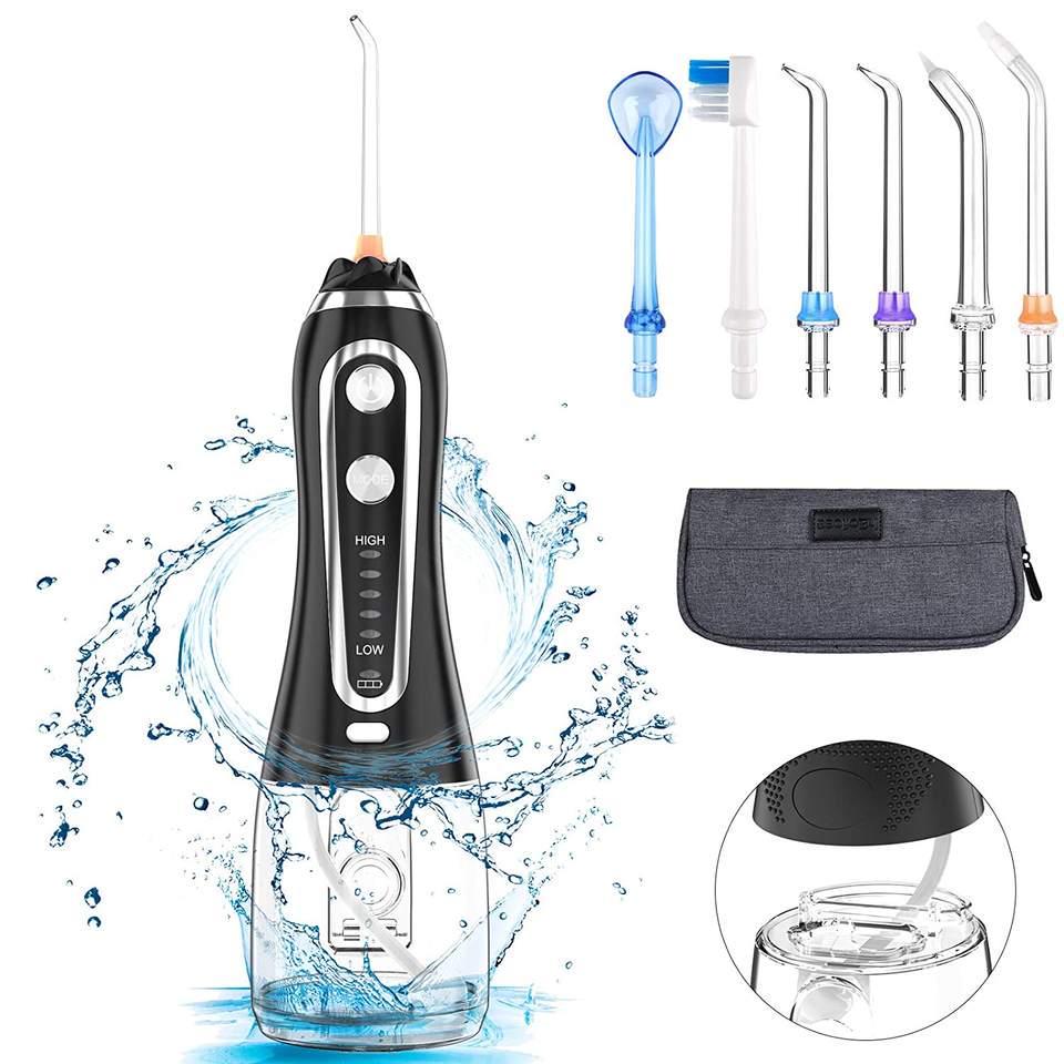 ᐉ Портативный ирригатор для полости рта H2O Floss Черный (324578023 ...