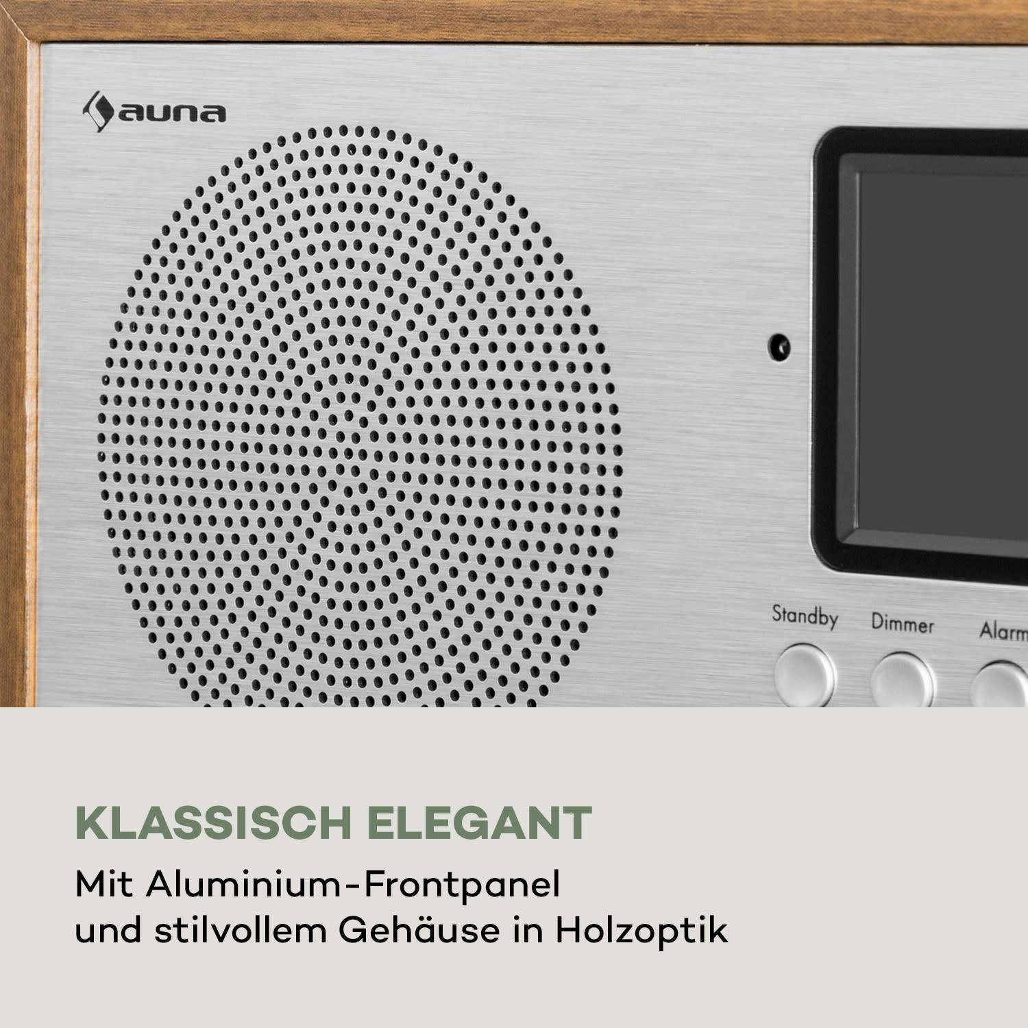 ᐉ Радио-интернет Auna Silver Star Mini Two Internet DAB+/FM (10038348) • Купить в Киеве, Украине ...