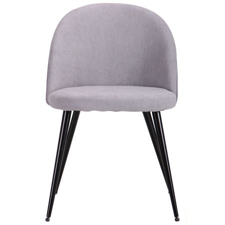 ᐉ Стул обеденный Сантино Черный/Циркон (521375) • Купить в Киеве ...