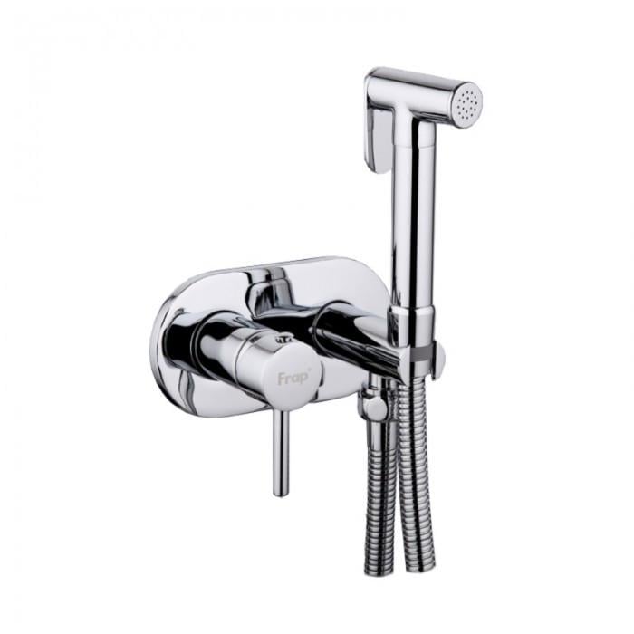 ᐉ Гігієнічний душ Frap F7505 зі змішувачем Хром (23574846) • Краща ціна в Києві, Україні ...