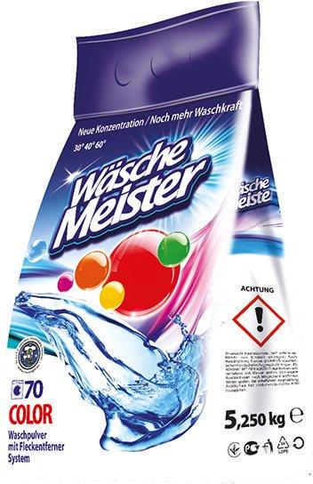 ᐉ Порошок для стирки Wasche Meister Color п/э 5,25 кг