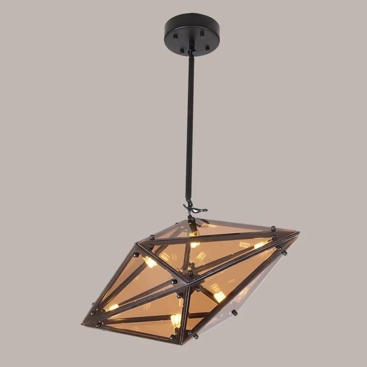 ᐉ Подвес потолочный Maxhedron Amber (031060-shl)