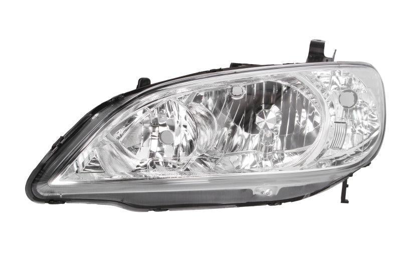 ᐉ Фара передняя левая Honda Civic VII Sd 2003-2006 H1 (217-1146L-LD-EM ...