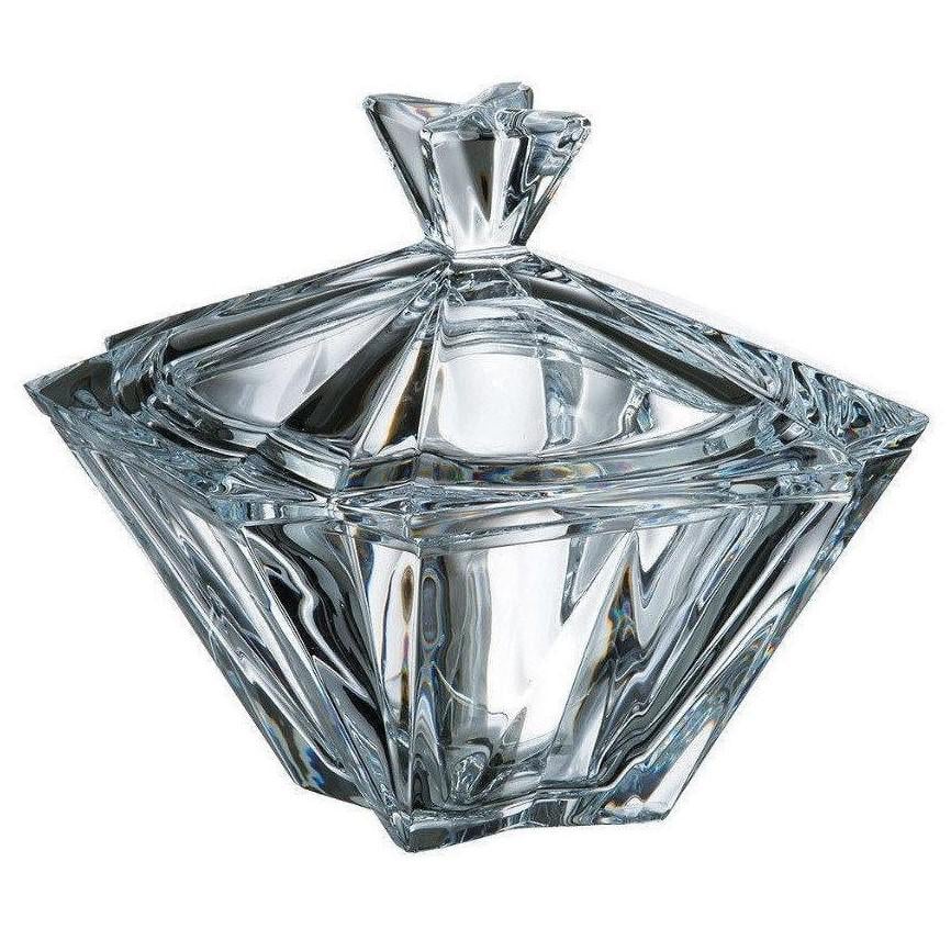 ᐉ Цукерниця Bohemia Metropolitan скло 22 см • Краща ціна в Києві