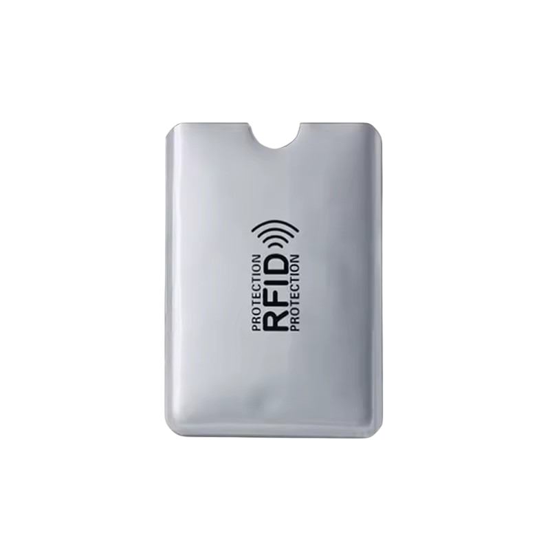 ᐉ Картхолдер RFID для банківських карт Silver (RFID-S) • Краща ціна в ...