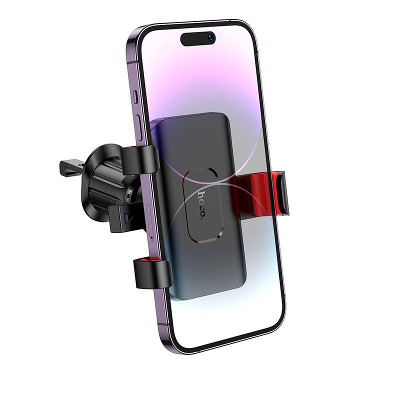 ᐉ Держатель для телефона в авто Hoco Dragon automatic clamp car holder ...