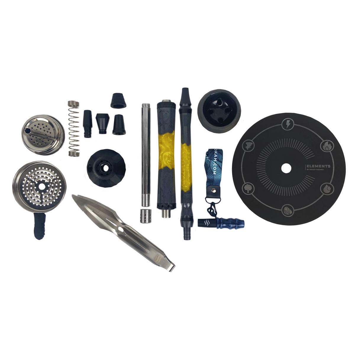 ᐉ Кальян Wandy Elements Mini Flash колба Craft Clear • Купить в Киеве ...