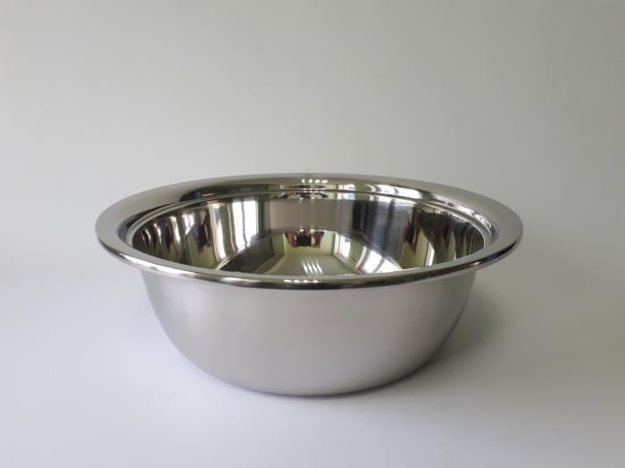 ᐉ Миска кухонна глибока нержавіюча сталь D 48 см 18 л 18107 • Краща ціна в Києві Україні