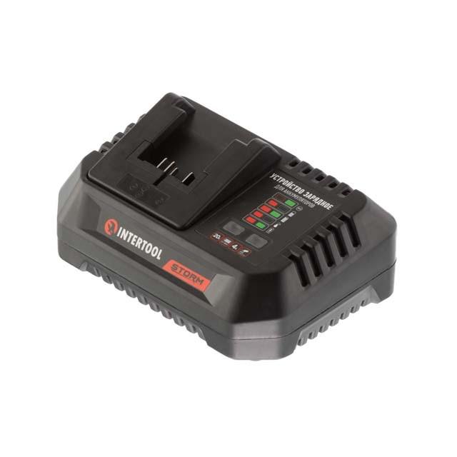 ᐉ Дрель-шуруповерт аккумуляторный Intertool WT-0361 ударный с бесщеточным двигателем 20 В Li-Ion ...