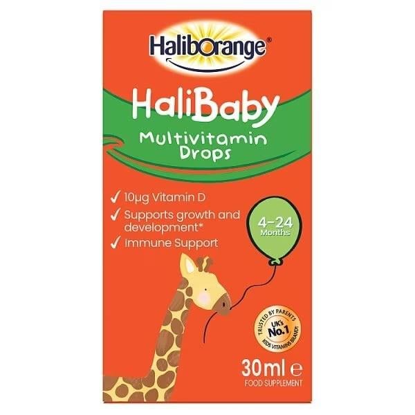 ᐉ Витамины для детей Haliborange Baby Drops 30 ml 30 servings ...