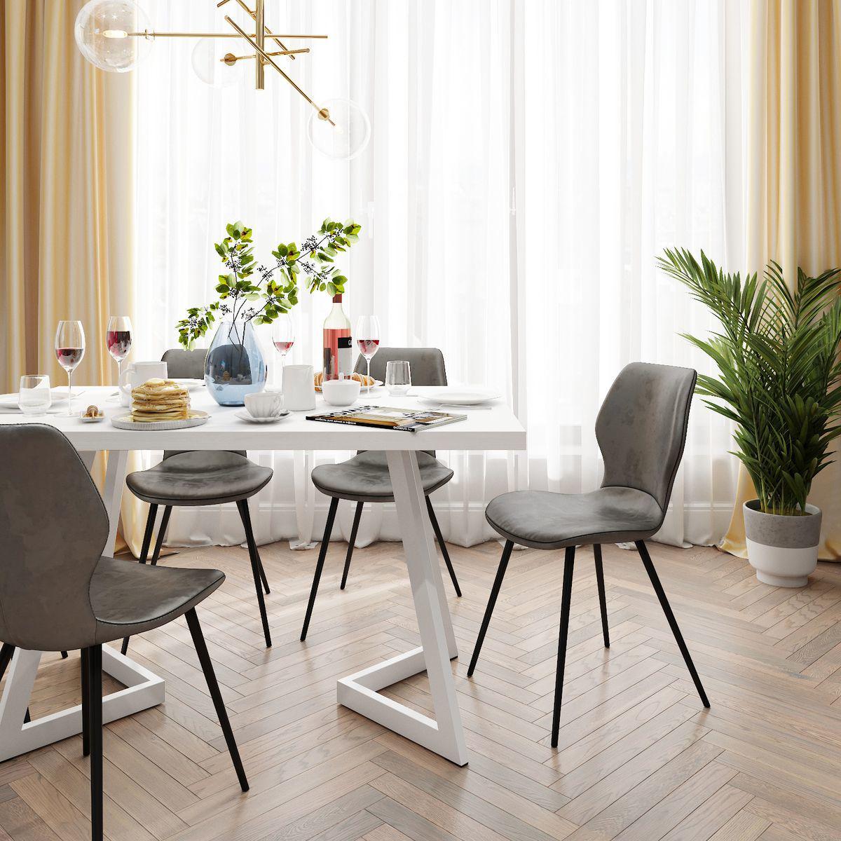 ᐉ Обідній стіл YANLOFT в стилі лофт (LT00130) • Краща ціна в Києві, Україні • Купити в Епіцентр