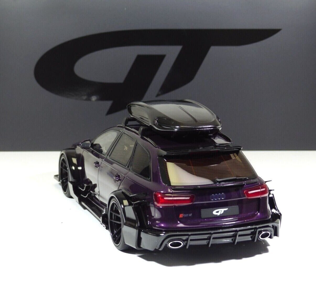 ᐉ Модель автомобиля GT Spirit 1:18 Audi RS6 С7 Avant Body Roof Box ...