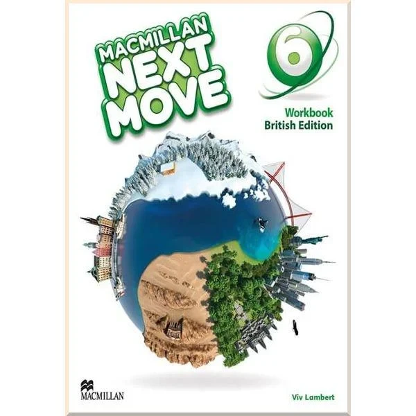 ᐉ Робочий зошит Macmillan Next Move 6 Workbook • Краща ціна в Києві ...