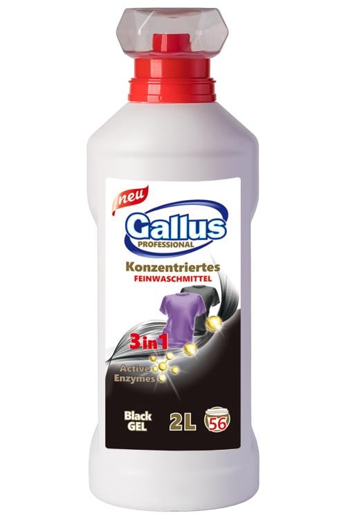 ᐉ Гель для стирки Gallus 3в1 Black 2 л (106286)