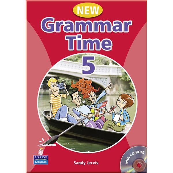 ᐉ Книга Sandy Jervis "Grammar Time 5 Student's Book with CD-ROM" (ISBN ...