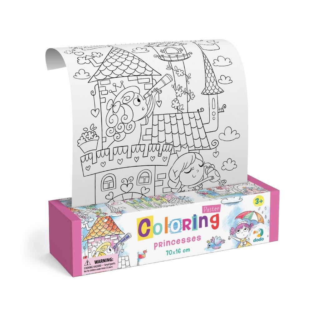 ᐉ Разукраска детская Dodo Принцессы (2660670903) • Купить в Киеве ...