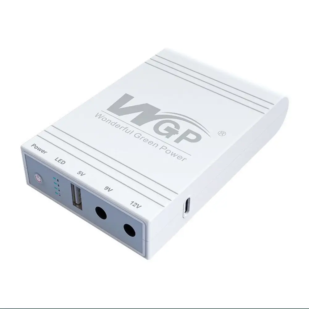ᐉ Джерело безперебійного живлення для роутера WGP MINI DC UPS WGP103С 5 ...