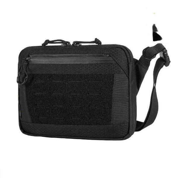 ᐉ Сумка M-Tac Admin Bag Elite с липучкой Black (AM0000152) • Купить в ...