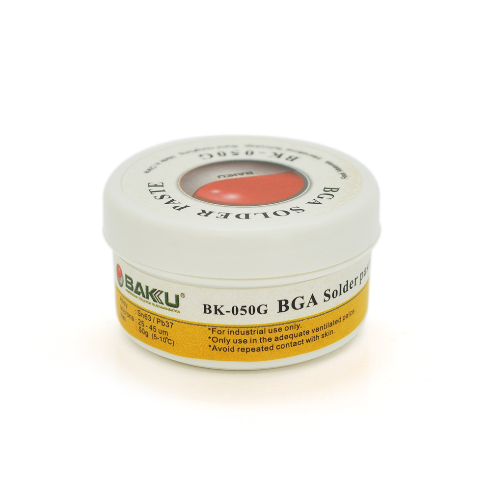 ᐉ Паяльна паста BAKKU BK-050G Sn63Pb37 (26132482) • Краща ціна в Києві ...