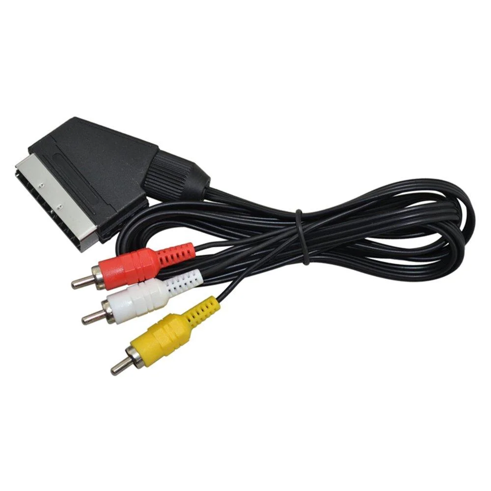 ᐉ Кабель SCART - 3RCA 1,2 м (00155) • Купить в Киеве, Украине • Лучшая ...