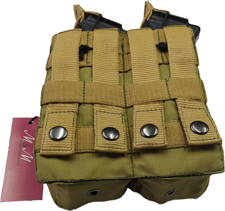 ᐉ Подсумок М&М для магазинов АК или М16 4 шт. Койот (213405) • Купить в ...