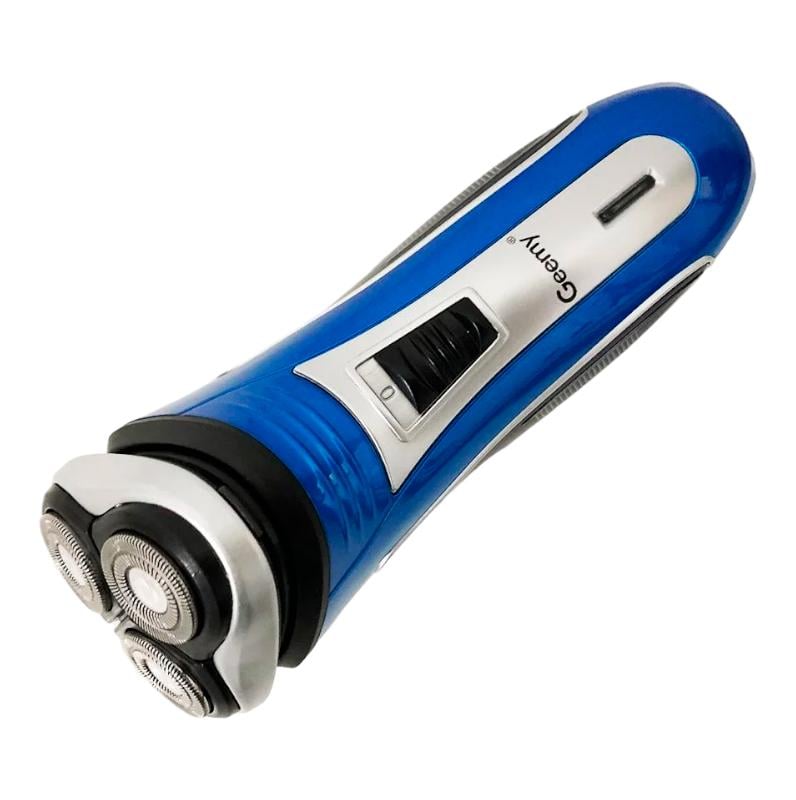 ᐉ Электробритва Geemy GM-7090 3в1 Синий (6583) • Купить в Киеве ...