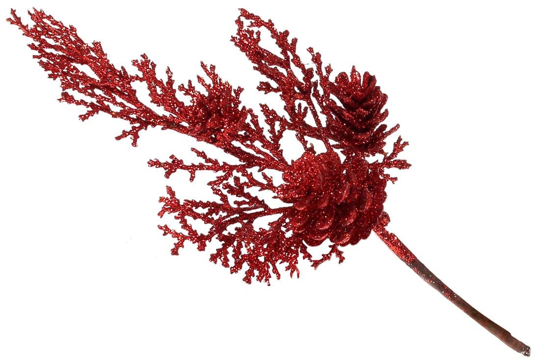 ᐉ Декоративна гілка з шишками BonaDi (839-208) • Краща ціна в Києві, Україні • Купити в Епіцентр