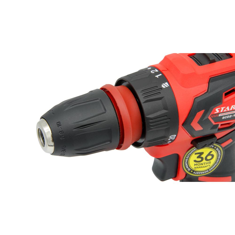 ᐉ Шуруповерт аккумуляторный Start Pro SCD2-18/2BD Brushless • Купить в ...