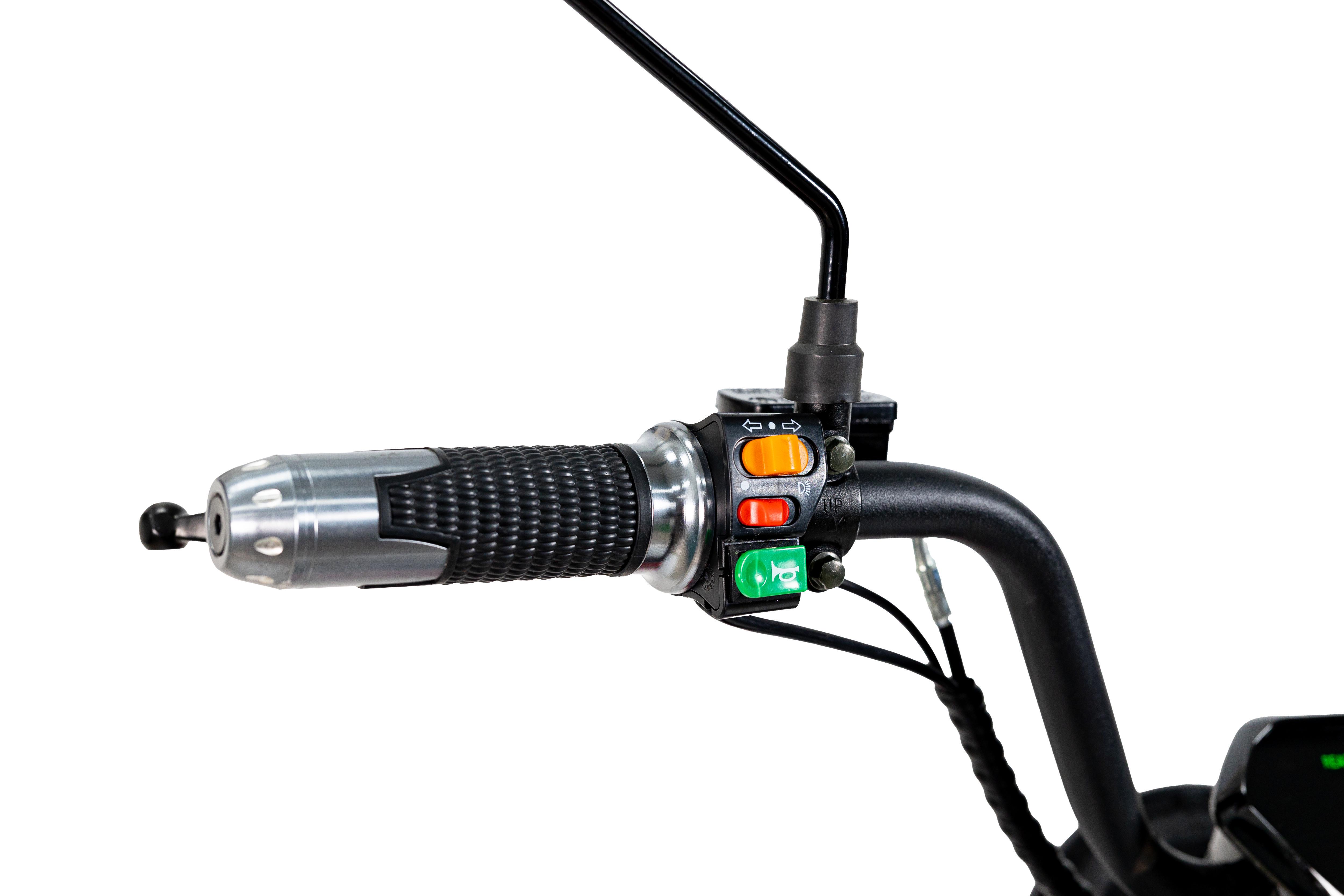 ᐉ Електроскутер ATLAS Hunter 2500 W Black (2009) • Краща ціна в Києві ...