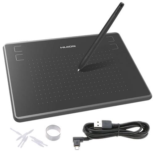 ᐉ Графический планшет Huion H430P 4,8x3" с пассивным пером Black (563c95c7)