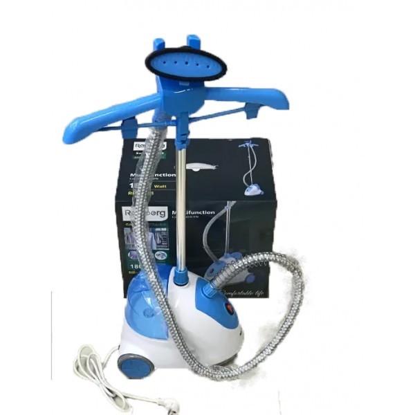 ᐉ Отпариватель Rainberg RB-6313 1800W с вешалкой с функцией дезинфекции и вертикального ...