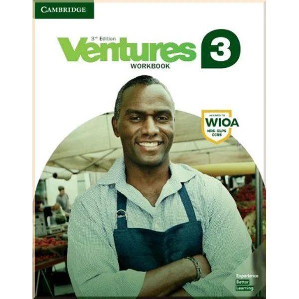 ᐉ Робочий зошит Ventures 3rd Edition 3 Workbook • Краща ціна в Києві ...