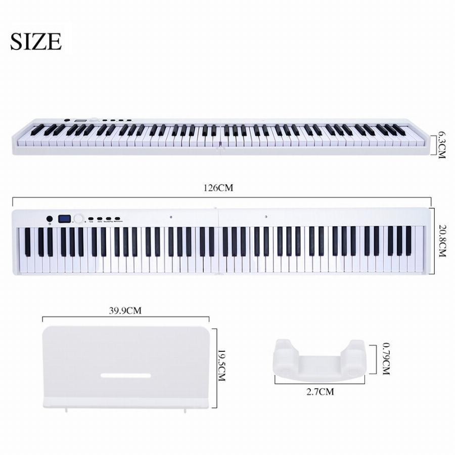 ᐉ Цифровое пианино Wersi88 на 88 клавиш с Bluetooth Белый (BX-20 ...