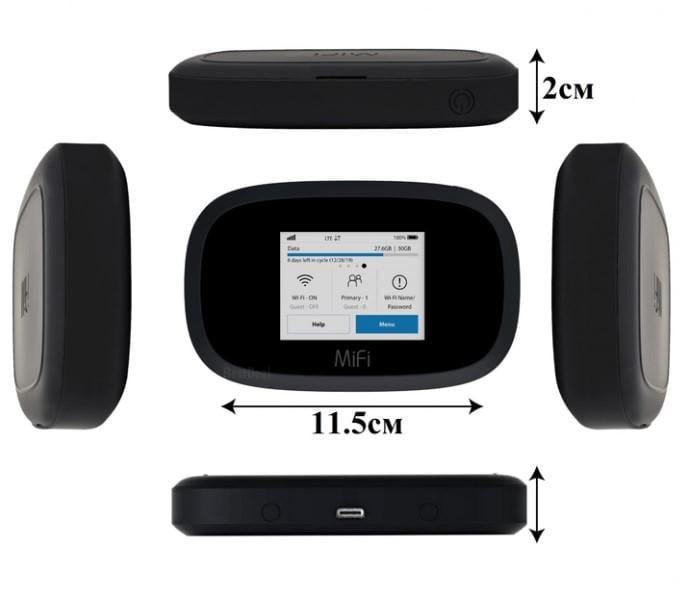 ᐉ Роутер Novatel MIFI 8000 L Inseego 4G LTE Wi-Fi (24416291) • Краща ...