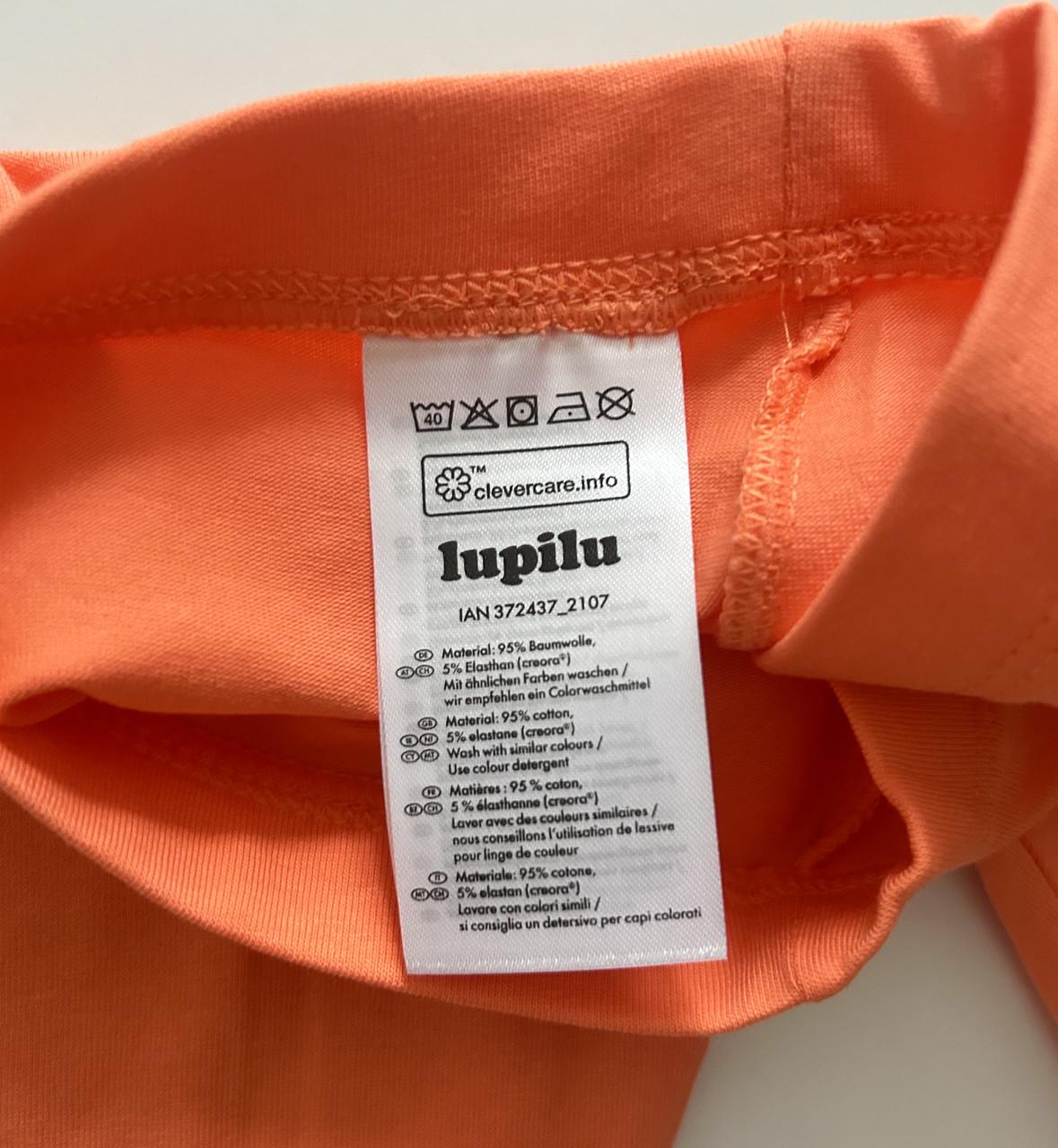 ᐉ Легінси-лосини Lupilu 98/104 см на 2-4 років Помаранчевий/Кораловий ...