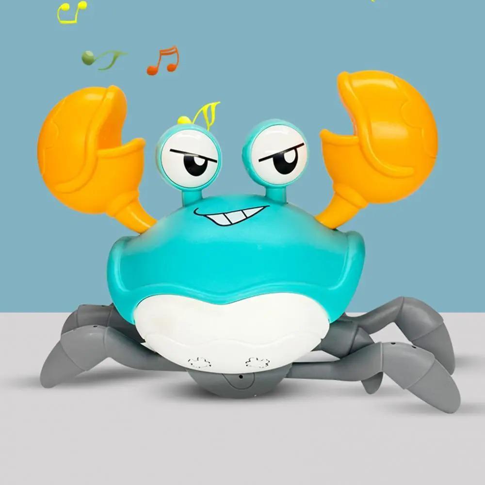 ᐉ Интерактивная игрушка Cartoon Crab HX155C Синий (784779441) • Купить ...
