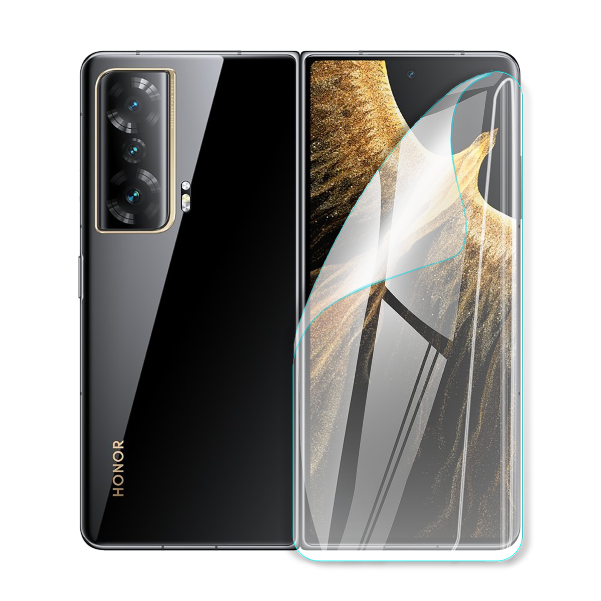 ᐉ Поліуретанова плівка для Honor Magic Vs Ultimate серії Simple Armor • Краща ціна в Києві