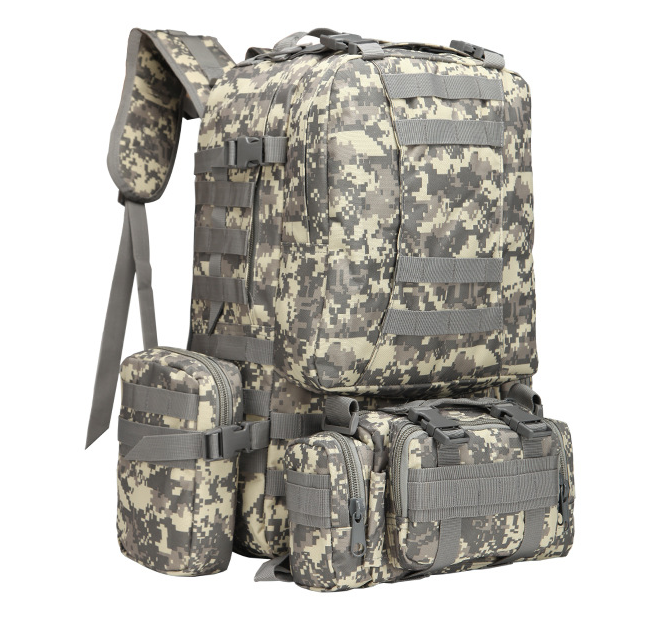 ᐉ Рюкзак с подсумками Backpack A08 50 л Pixel • Купить в Киеве, Украине ...